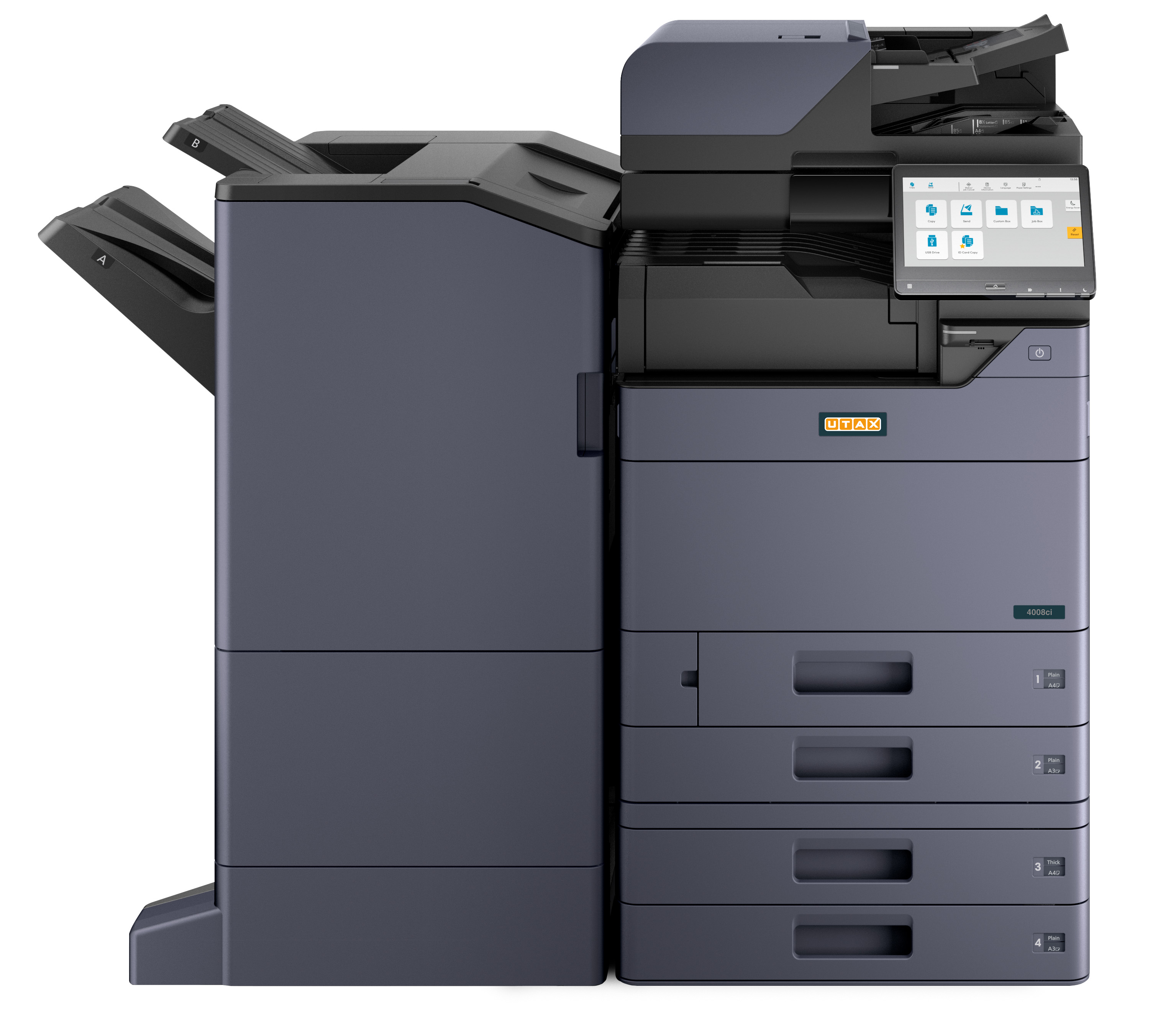 UTAX 4008 Ci - BİLTEKSAN Büro Makineleri - Fotokopi - Yazıcı - Utax